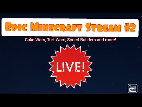 Minecraft Chill Stream|Mineplex PS4|#2 - YouTube