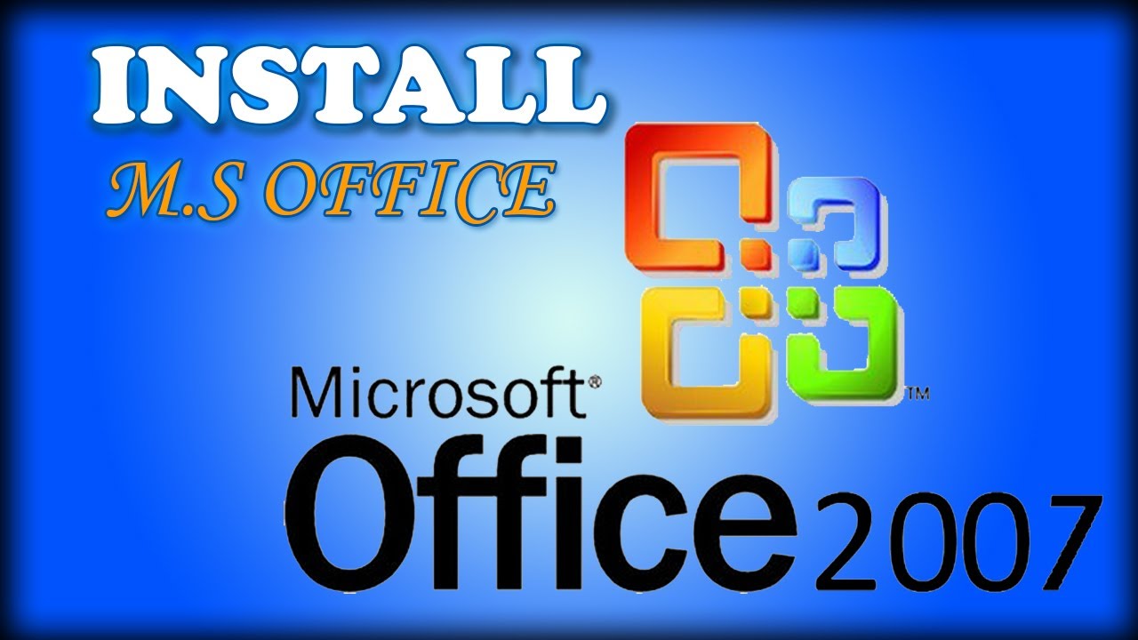 Install easily download m.s office 2007 #ms office #microsoft # ...