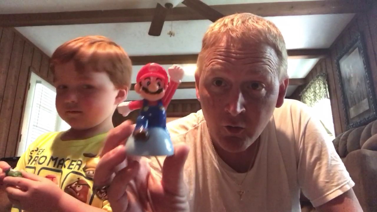 Mario Toy Collection - YouTube