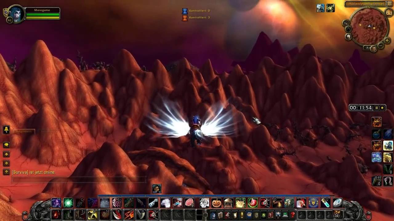 Let's play World of Warcraft #119 - LEVEL UP! - YouTube