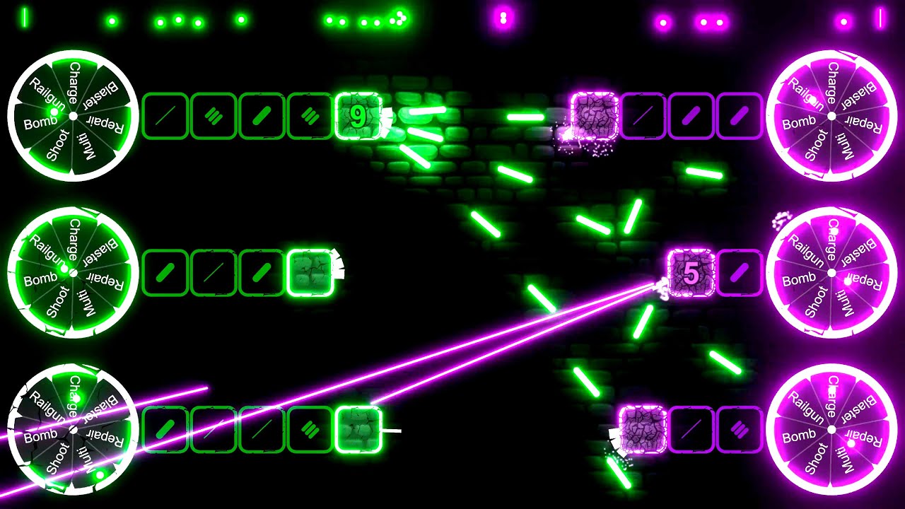 Marbles Neon Battle | 3K SUBSCRIBERS SPECIAL!!! - YouTube