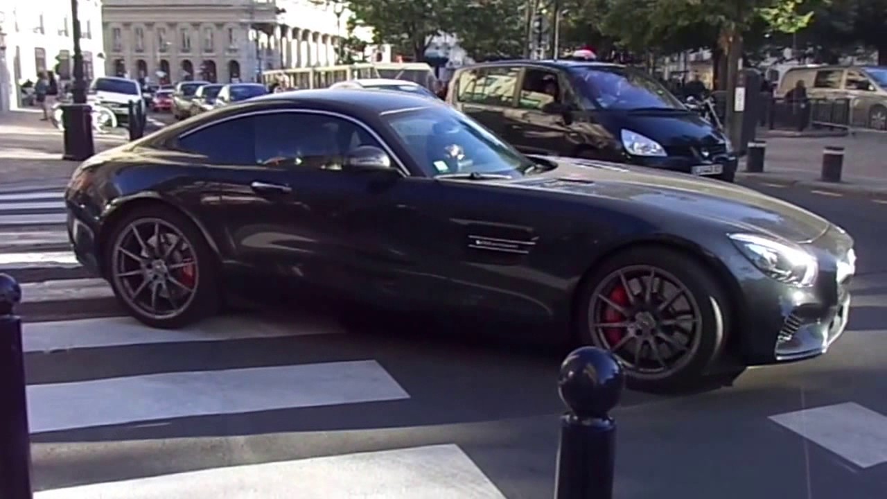 La AMG GT de Julian Draxler - YouTube