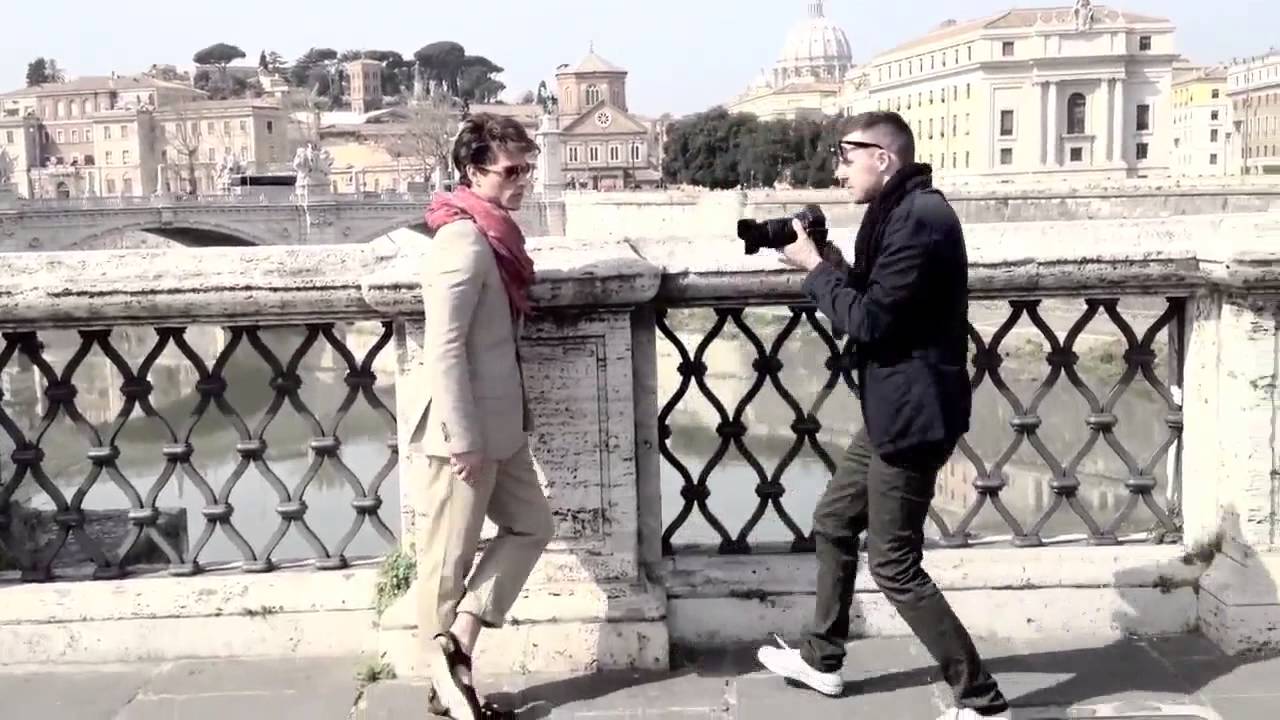 Valeria Orlando per LOUIS VUITTON FASHION (for ESPRIT Magazine) - YouTube