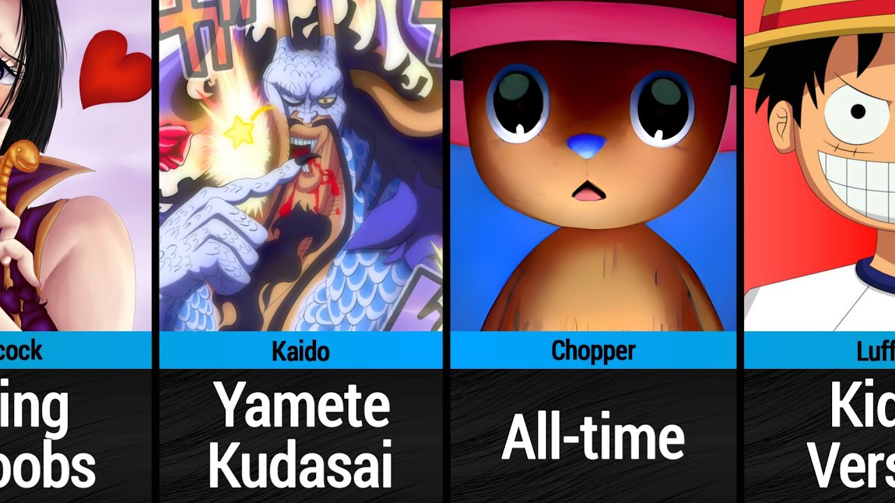 The Cutest Versions of One Piece Characters - YouTube
