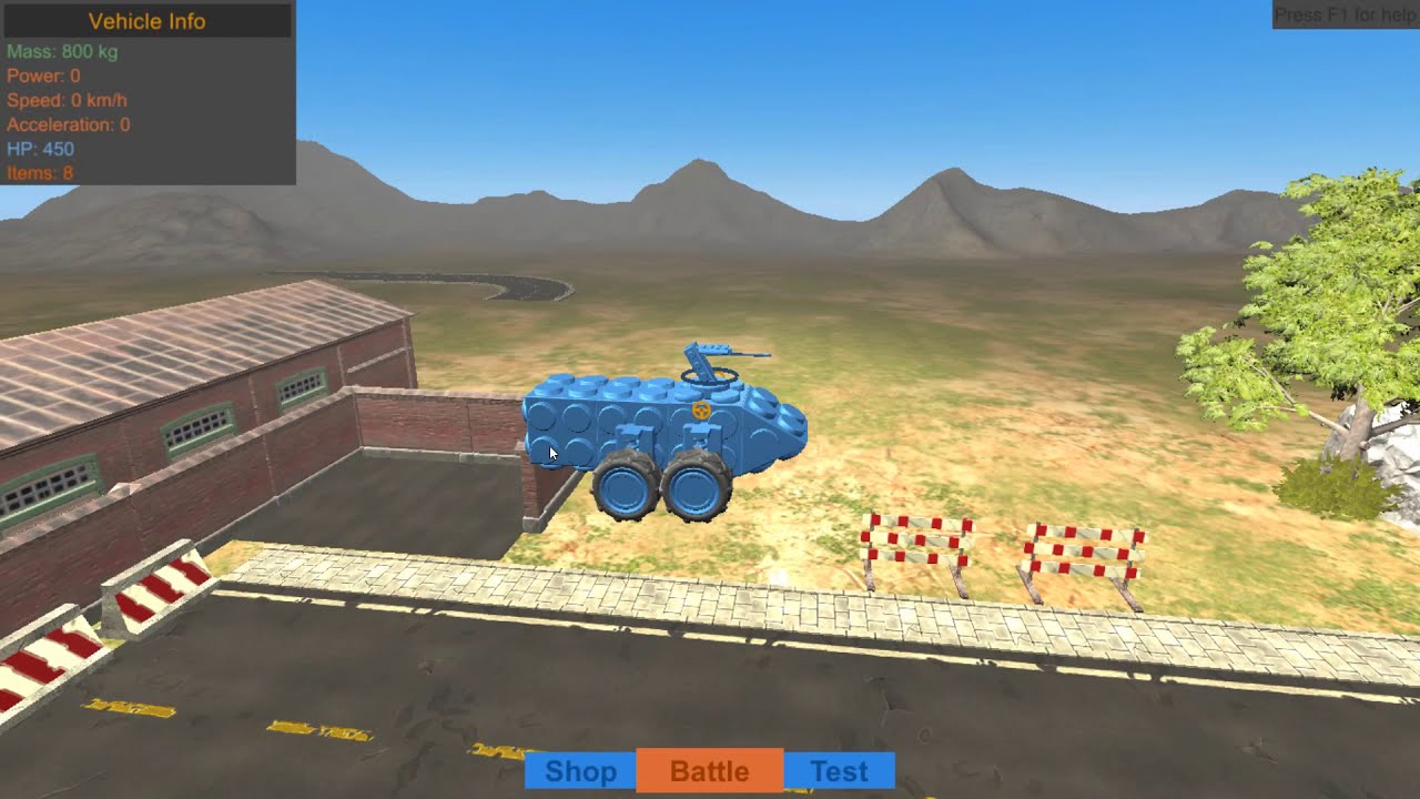 Modular war machine first demonstration - YouTube