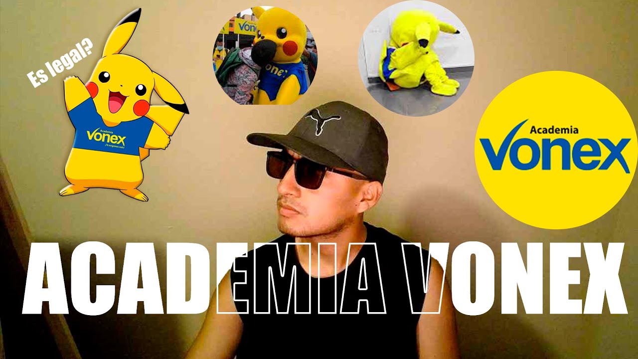 La verdad sobre la academia #vonex - YouTube