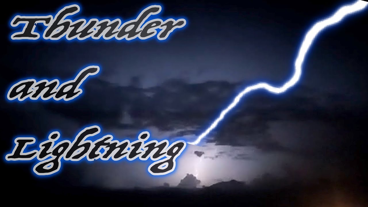 Thunder and Lightning Sounds for Sleep, Meditation, Relaxation and ...