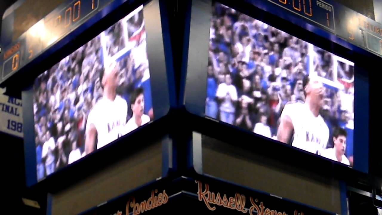 KU basketball opening video at every home game - YouTube