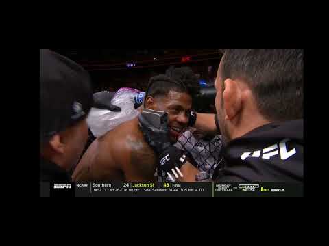 Thompson vs Holland full fight