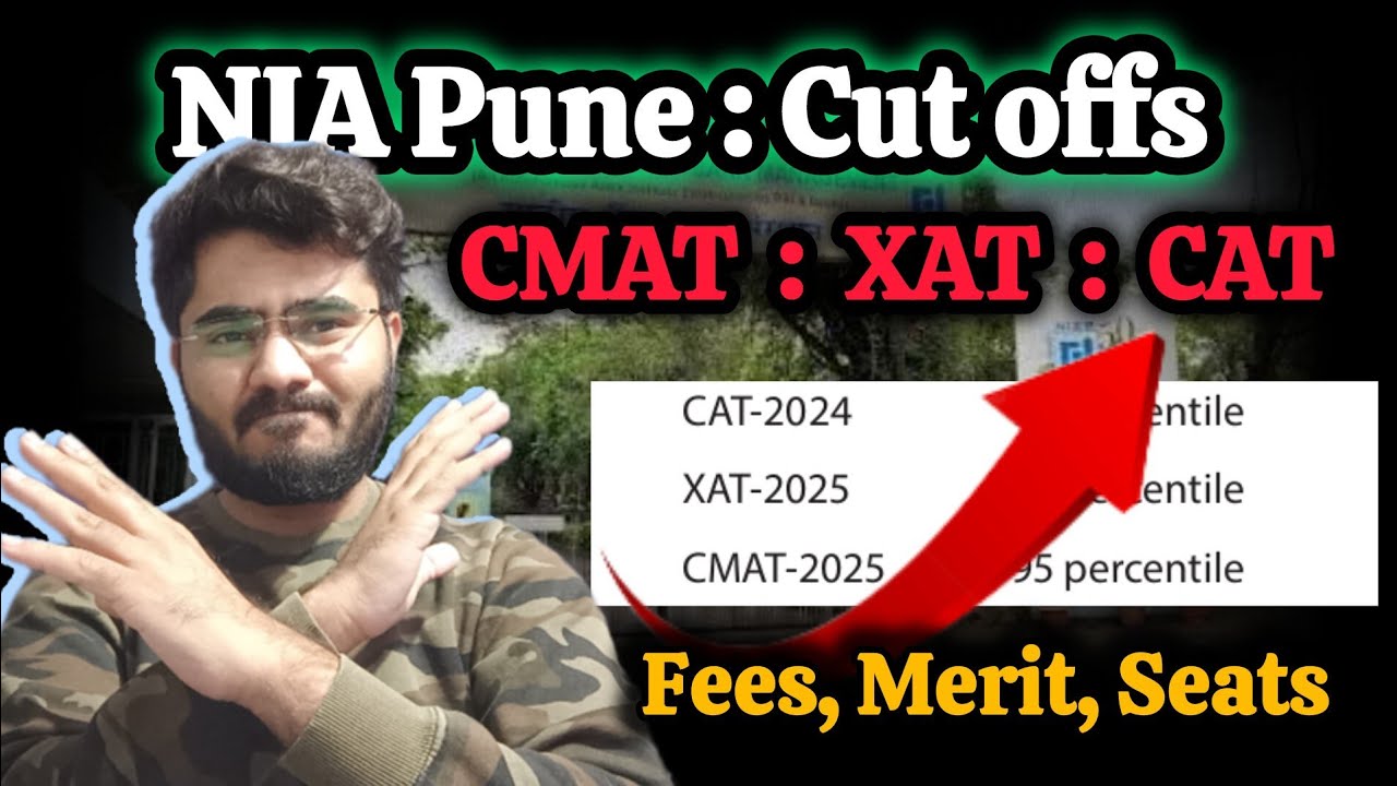 National Insurance Academy (NIA), Pune – PGDM Admission 2025: Cutoff ...