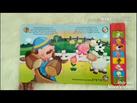 Old MacDonald had a Farm Super Sound Book with 8 fun, noisy sounds ...