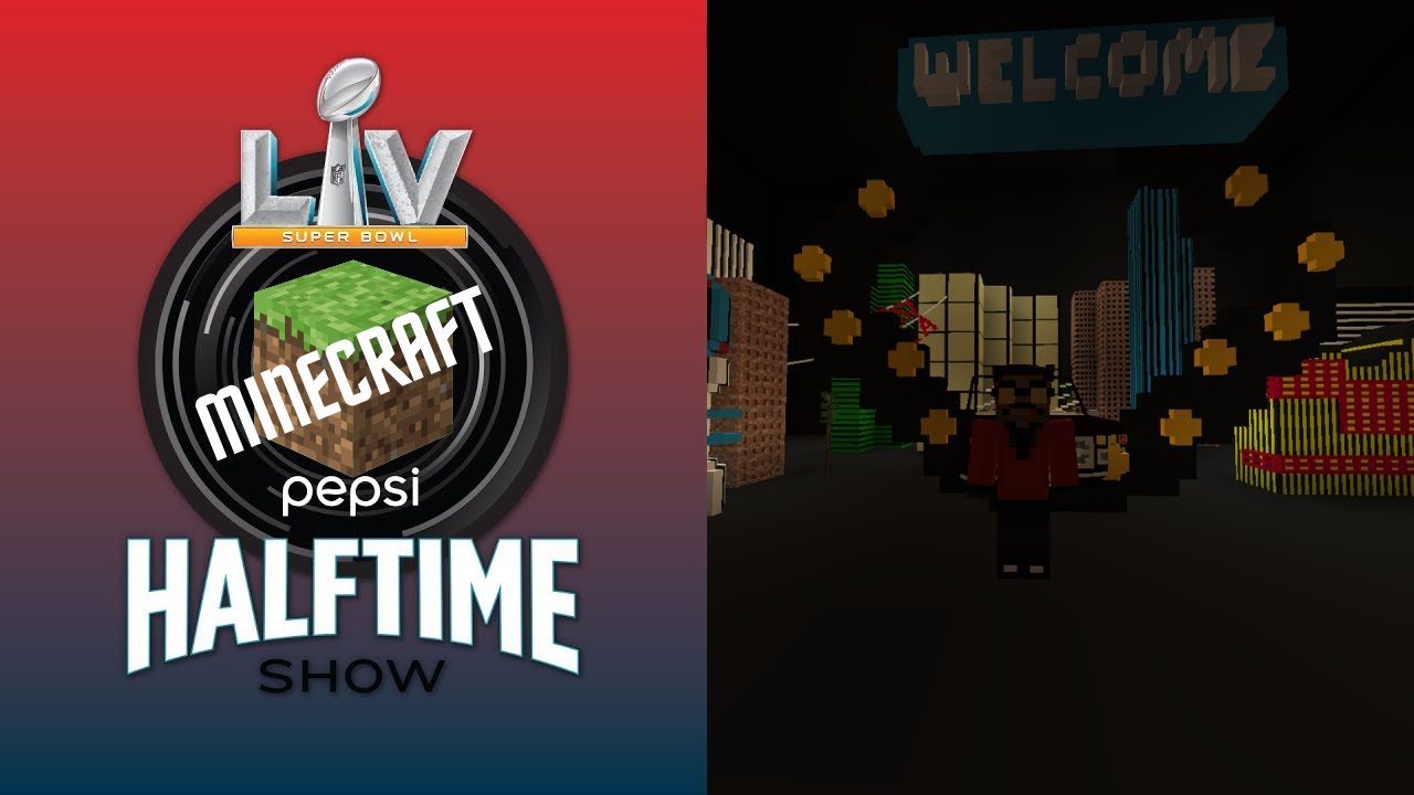 Minecraft (The Weeknd’s FULL Pepsi Super Bowl LV Halftime Show) - YouTube