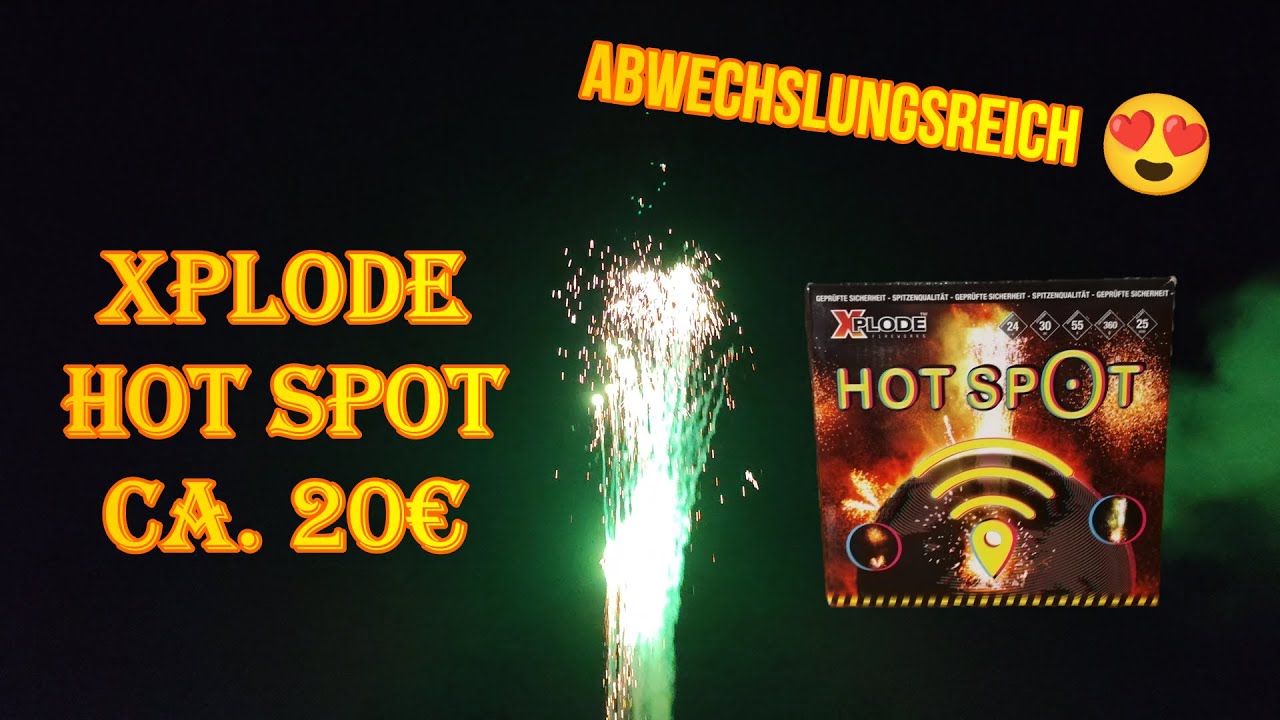 Hot Spot Batterie von Xplode - YouTube