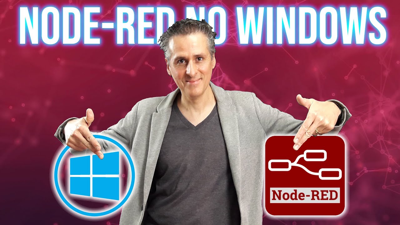 Como instalar o Node-RED no Windows? Veja em 4 minutos! - YouTube