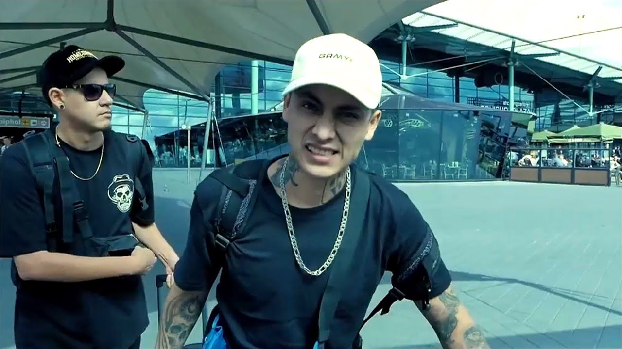 Alemán - Final del Tour Eclipse en España ft Kidd Keo (Episodio Final) - YouTube