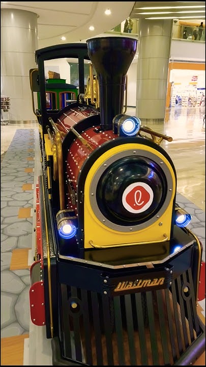 Kereta Thomas yg baik hati - YouTube