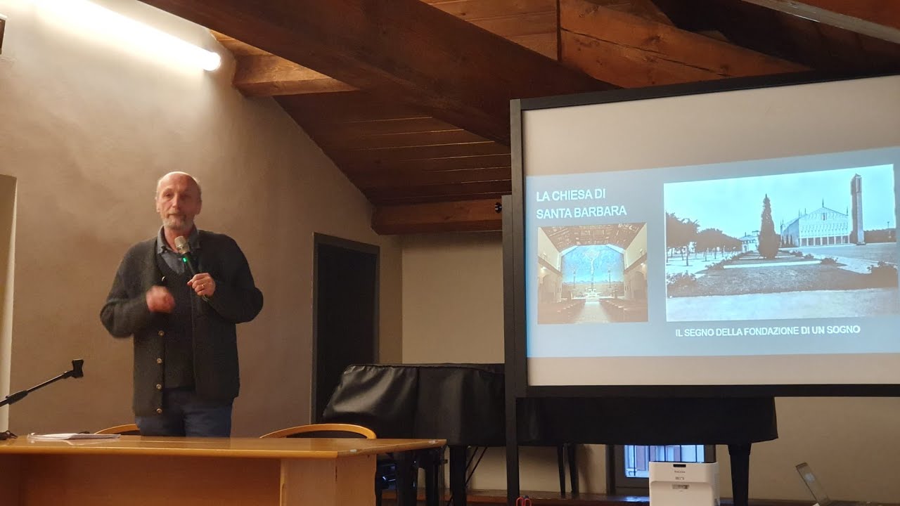 Conferenza Anselmi 150223- "la chiesa di Santa Barbara il segno della ...