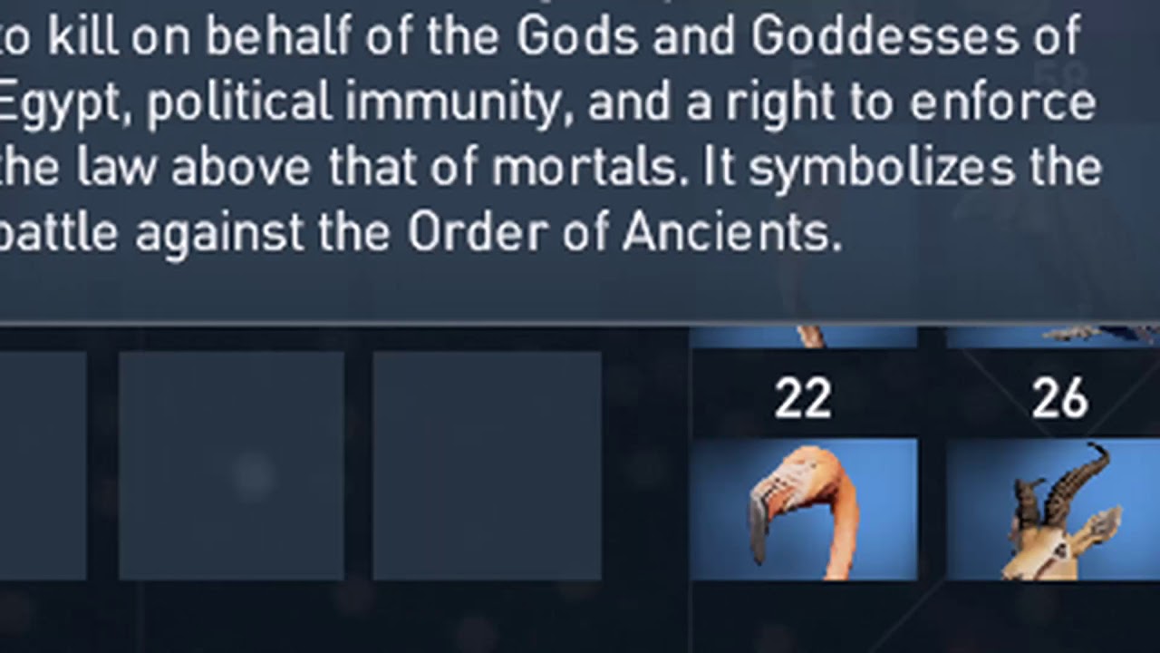 Medjay Symbol in Assassin's Creed Origins - YouTube