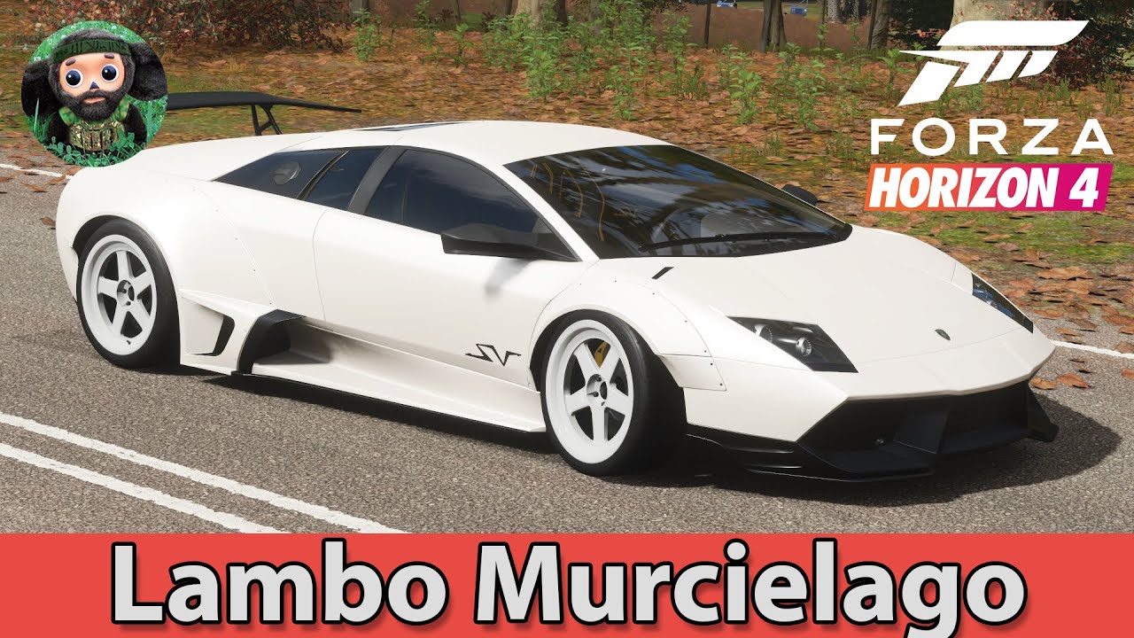 Forza Horizon 4 : Lamborghini Murcielago - YouTube