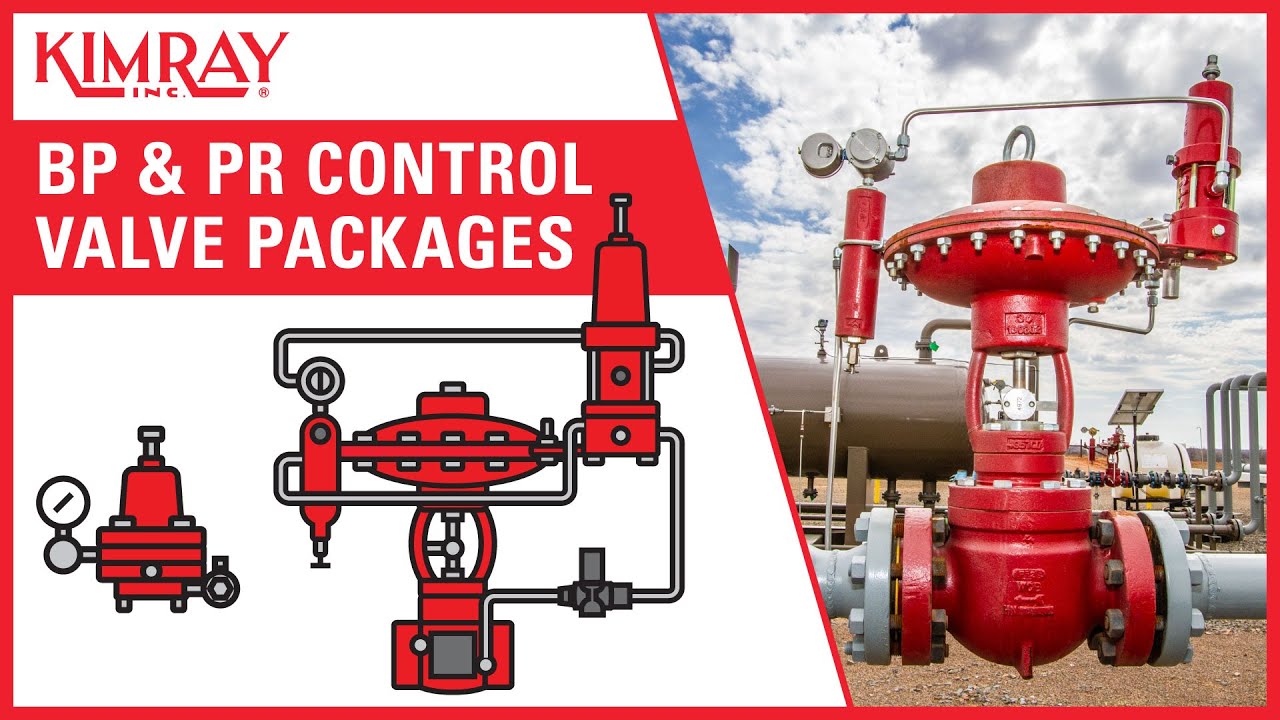 High Pressure Back Pressure & Pressure Reducing Packages | Kimray ...