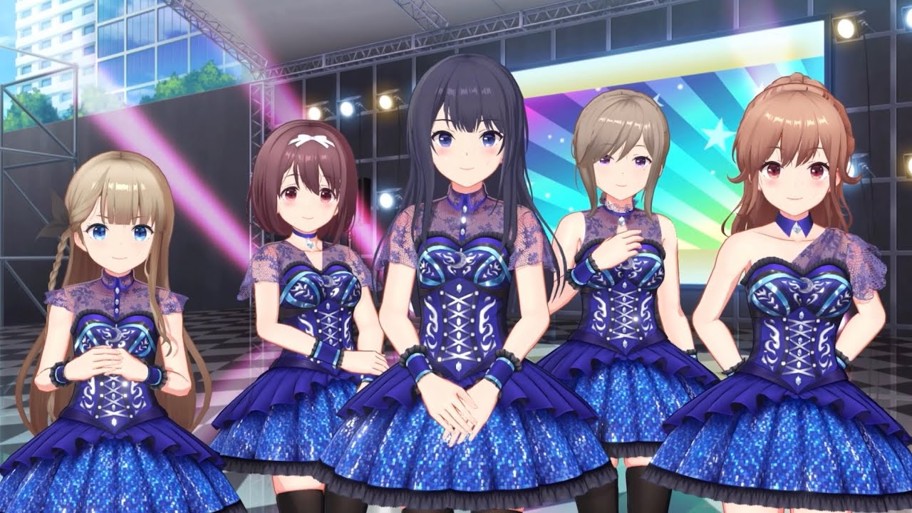 BIG4編 1章 第8話 メインストーリー[#アイプラ] - YouTube