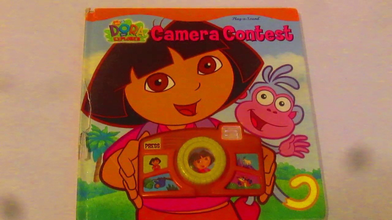 Nick Jr DORA the Explorer "Camera Contest" Play-A-Sound - YouTube