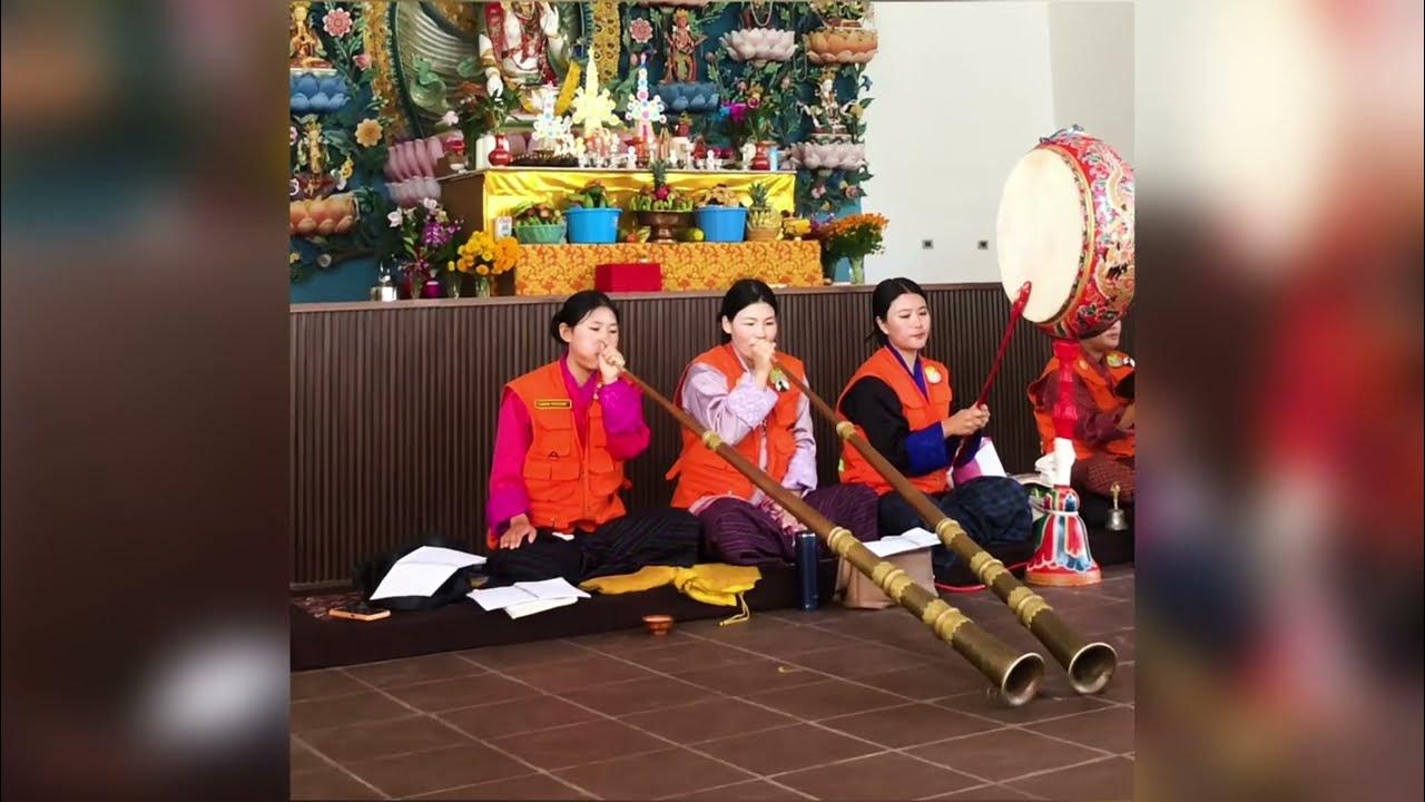 Female Practitioners in Buddhism-The melody of Buddha Dharma || Bhutan ...