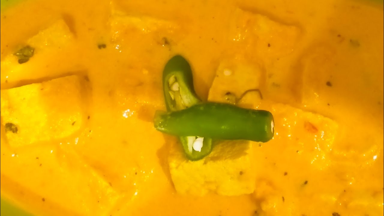 Quick and easy to make Shahi Panner with very less ingredients .# ...