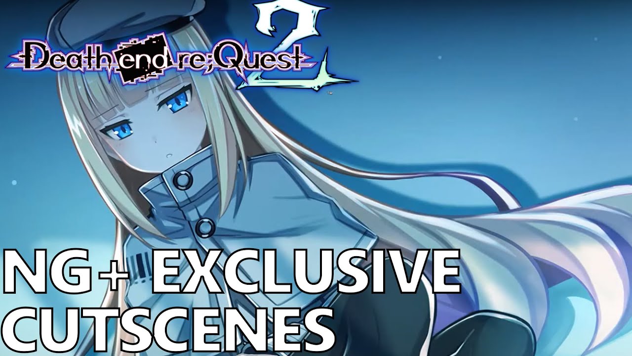 All Unique New Game Plus Cutscenes! Lydia! Death End Re;Quest 2 - YouTube