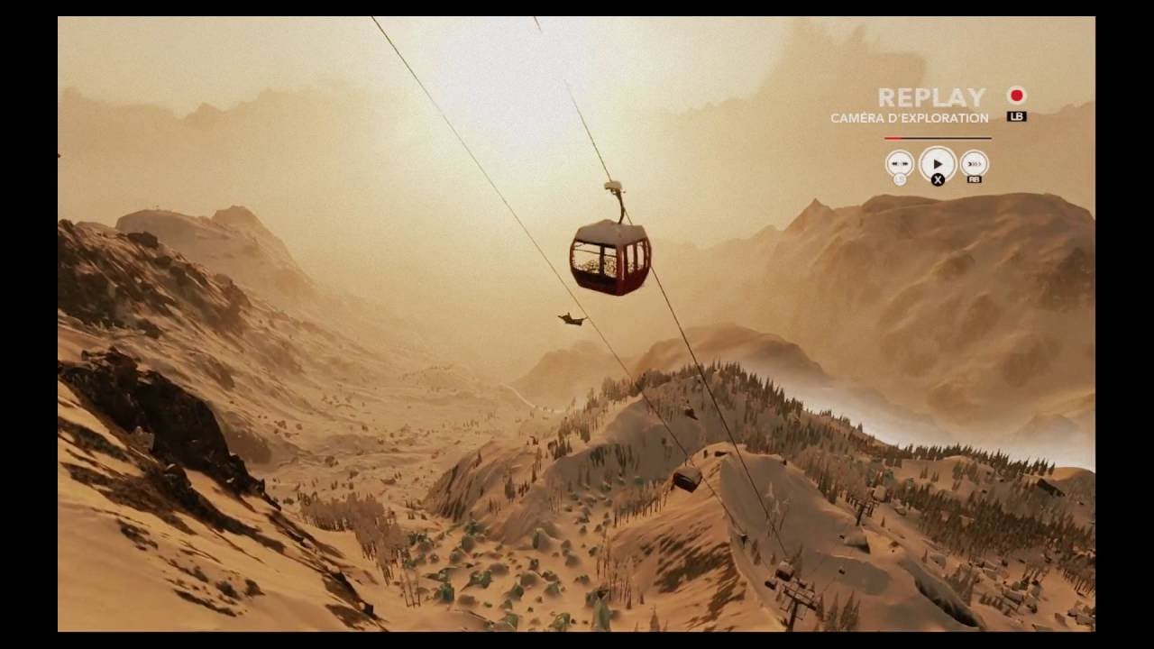 STEEP - Stunt to the cable car - YouTube