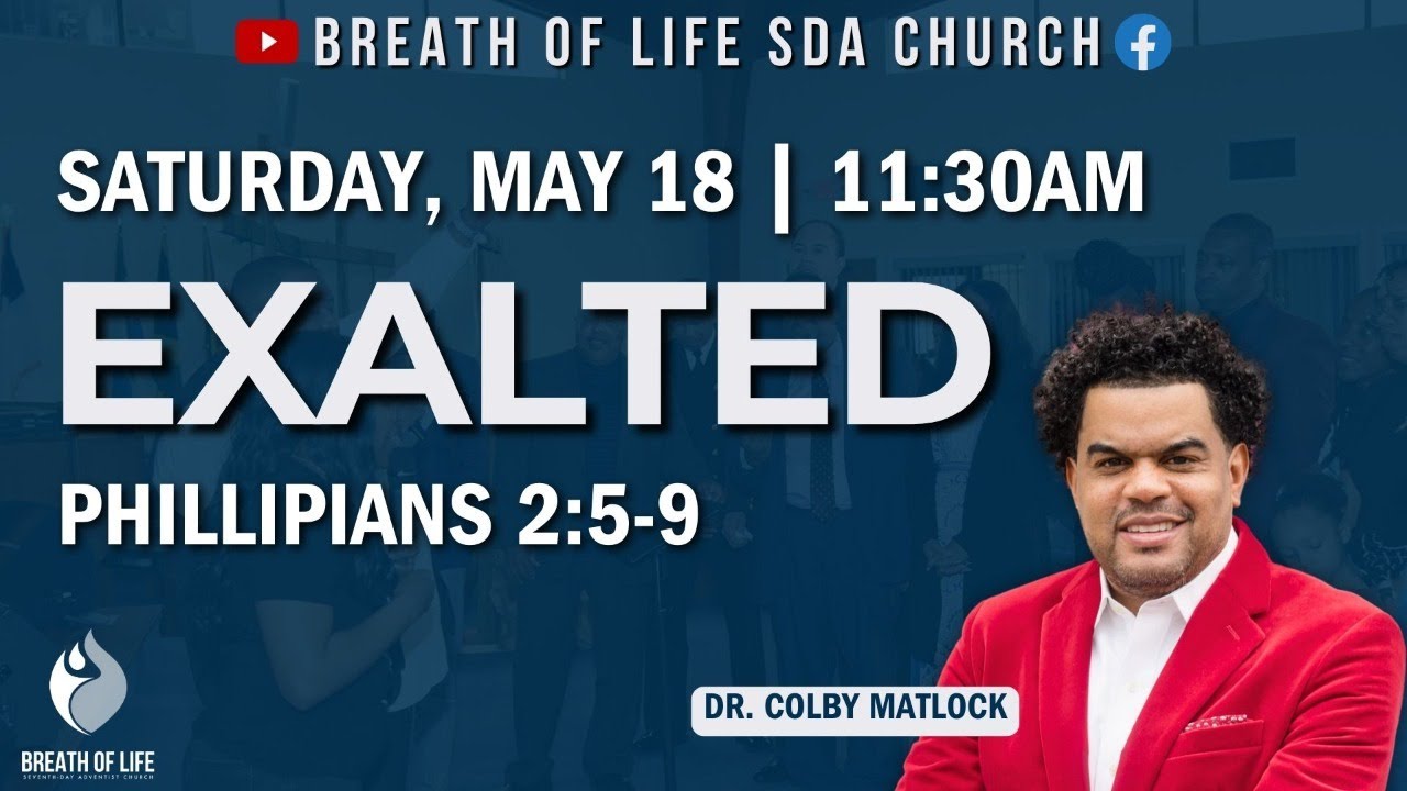 "Exalted' I Dr. Colby Matlock I May 18, 2024 - YouTube