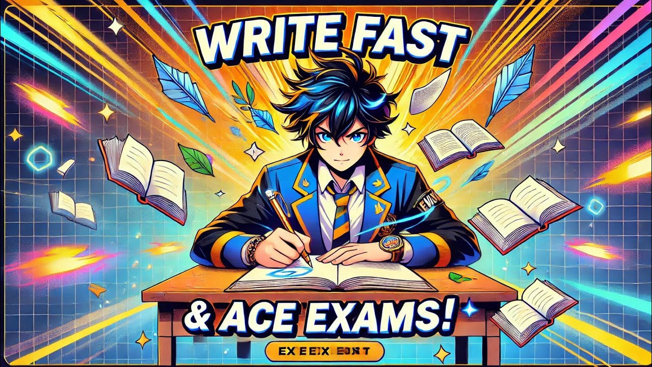 Fast Writing Practice Tutorial - YouTube