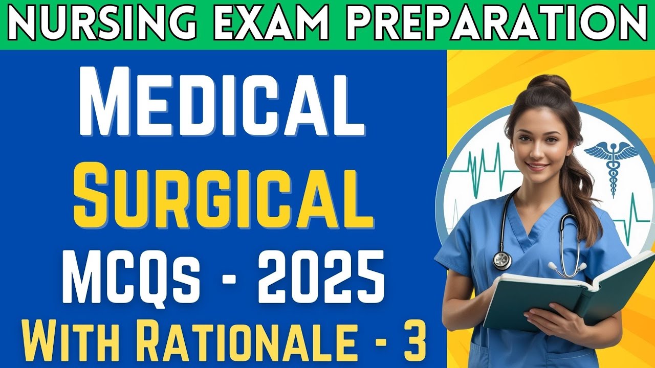 Only the Tough Pass: Medical-Surgical NCLEX MCQs That Push You to the ...