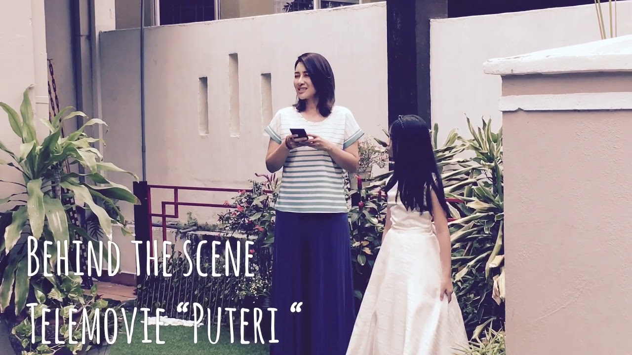 TELEMOVIE PUTERI : Behind the scene ( Rita Rudaini, Duerra Mitilda ...