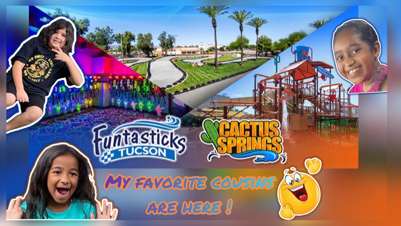 My fun day at Funtasticks Family Park! 🤪 - YouTube