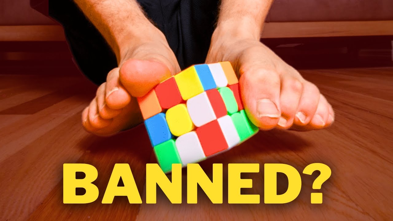 Why Did 3x3 With Feet Get Removed? - YouTube