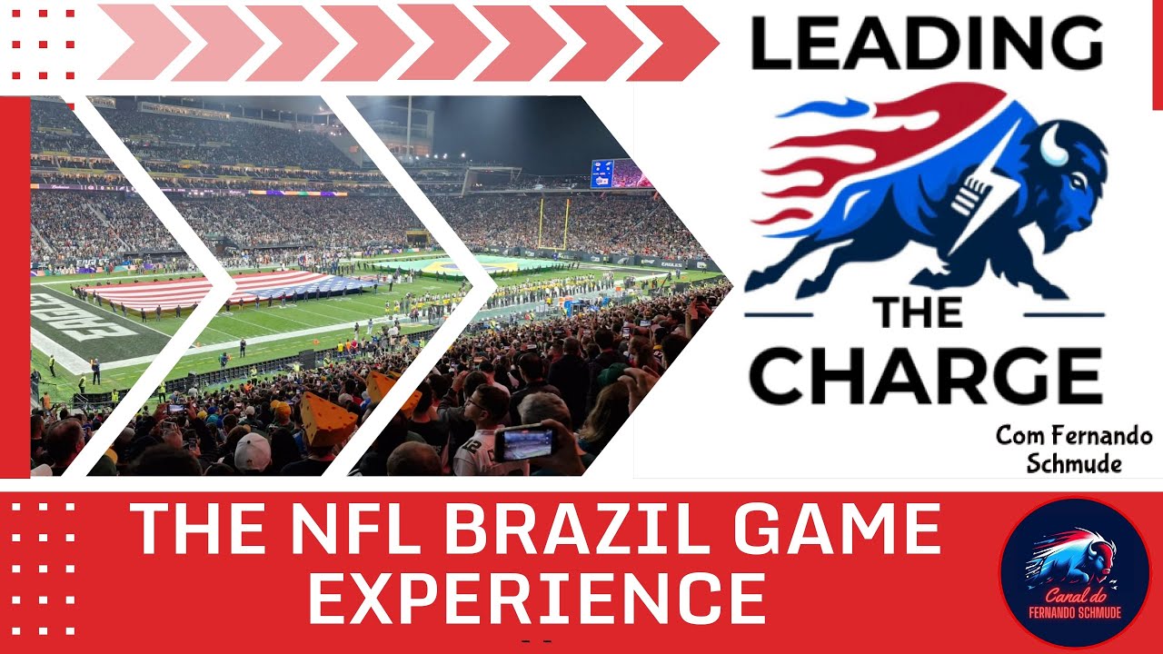The NFL Brazil game experience | Leading the Charge - YouTube