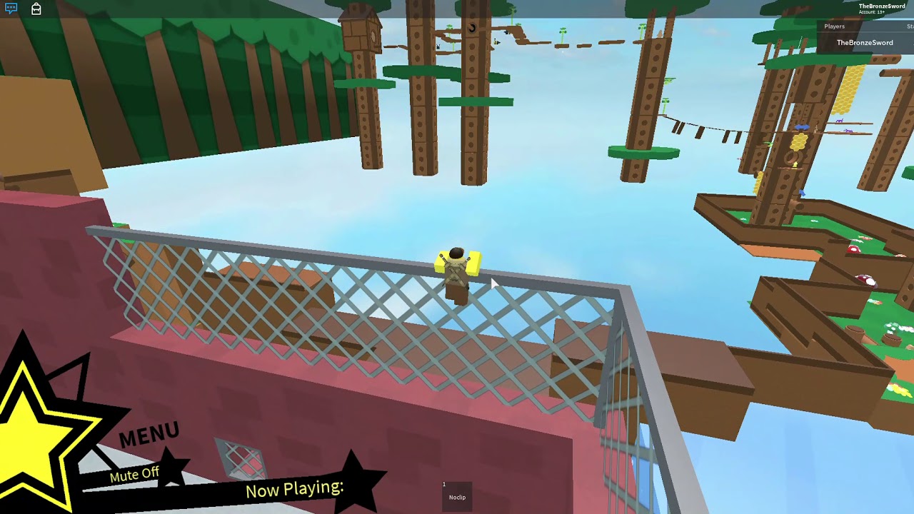 af1hd fence high jump - YouTube