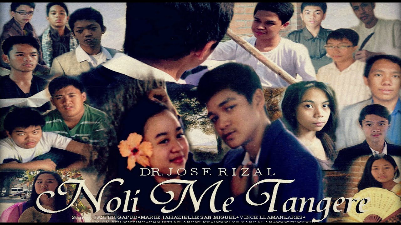 "Noli Me Tangere" (Pedro Guevara MNHS, III- Dalton 2013-2014) - YouTube