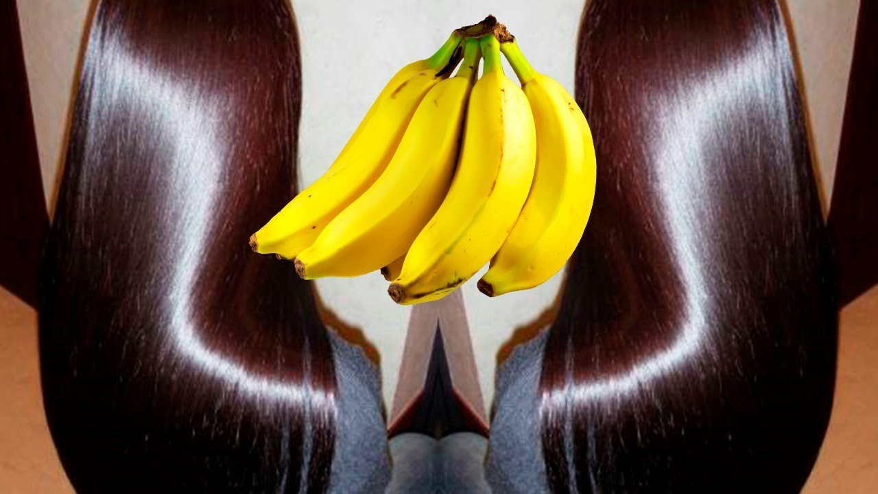 O que a Banana pode fazer para o seu cabelo - Progressiva caseira de ...