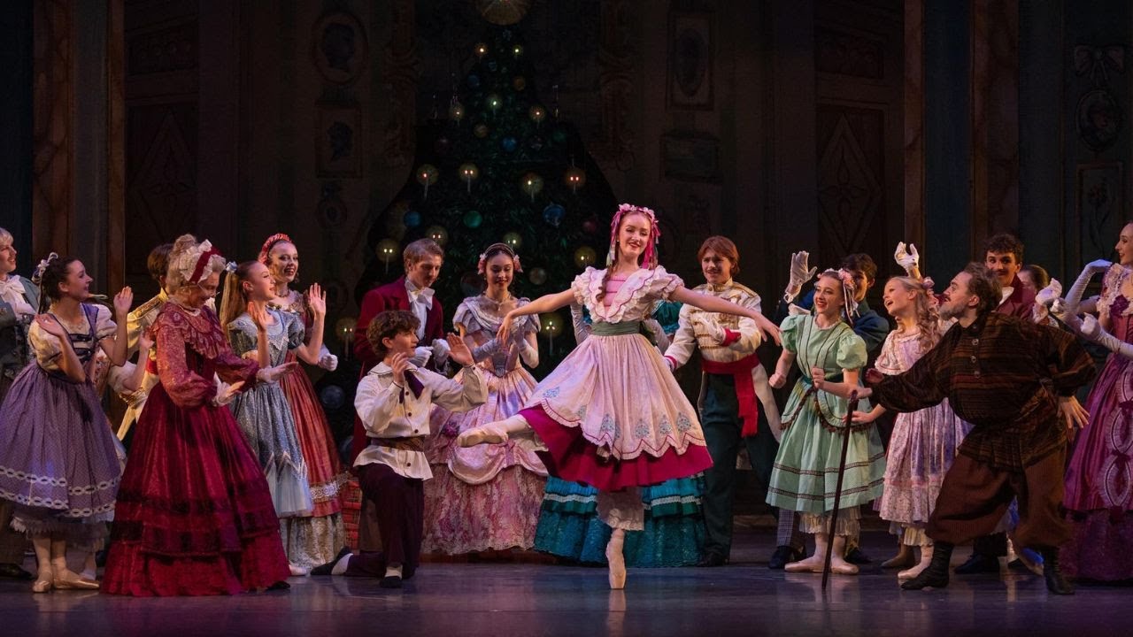 UNCSA's "The Nutcracker" presented at the Tanger Center December 2023 ...