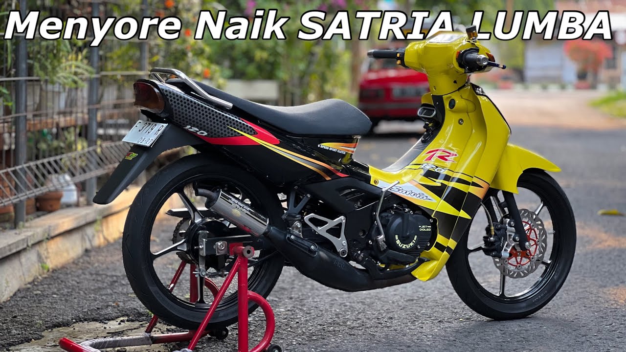Riview Satria Lumba 2Tak Full Rasio 1-6 Os 150 - YouTube