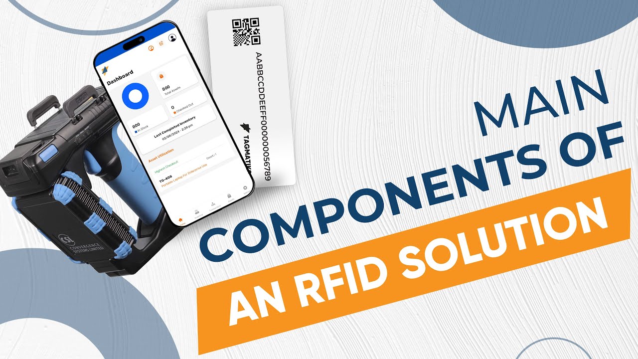 RFID 101: What are the Main RFID Components? - YouTube