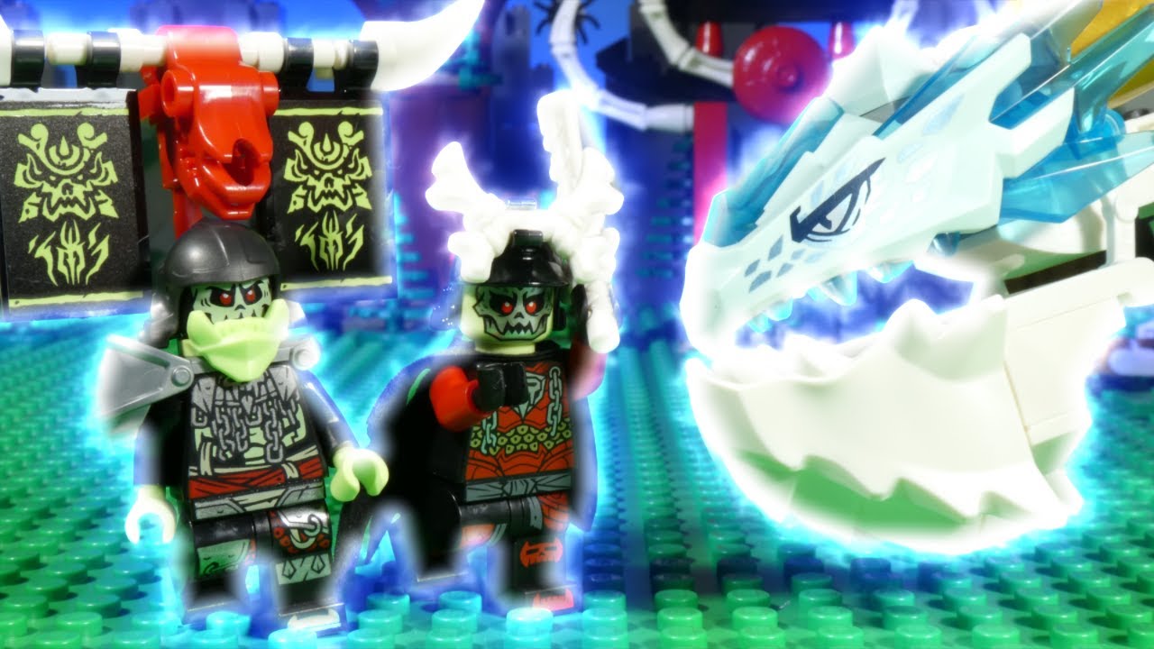 LEGO NINJAGO - ZANE'S ICE DRAGON CREATURE + NINJAGO COMPILATION - YouTube