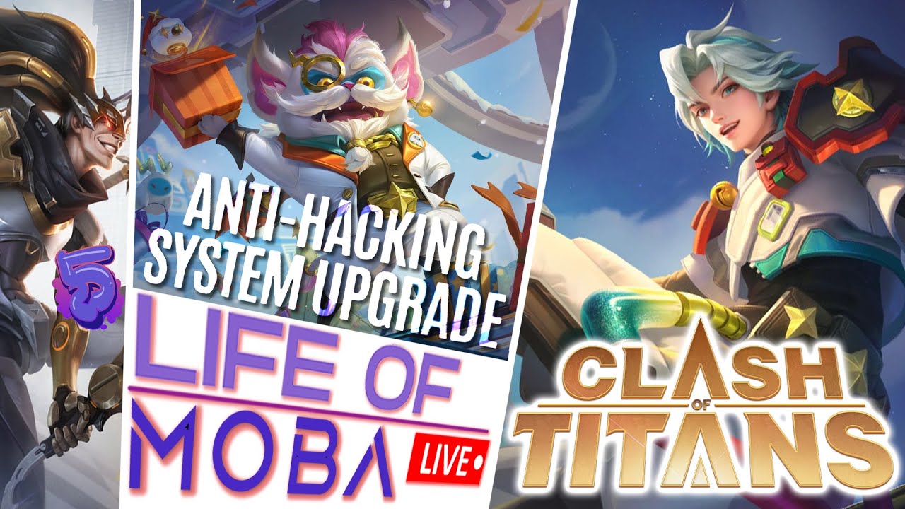 CLASH TITANS | GIVEAWAY CODEX | WIN! Trivia | #lifeofMOBA #djmonks ...