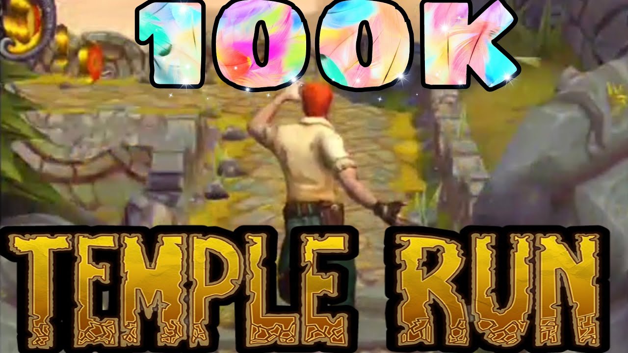 [FWR] Temple Run 2 - 100k Meters Speedrun 32:47 - YouTube