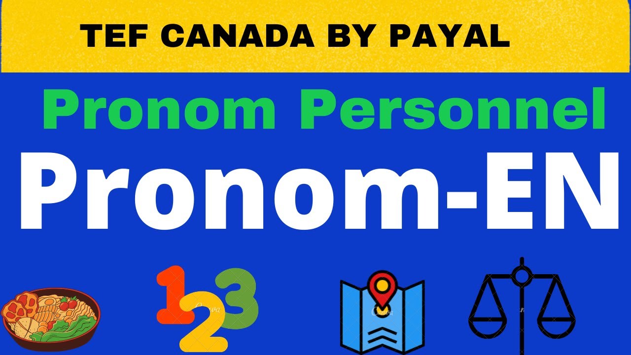 Le Pronom En | How and where to use Pronom -EN #tefcanada #arrima # ...