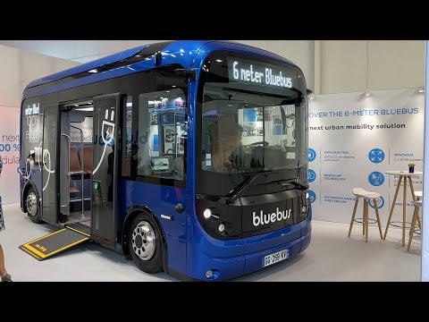 2024 Bluebus 6m Electric Bus Review - Another Beauty | TruckTube