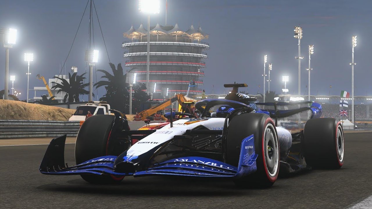 My Team Career Mode: Bahrain (S2 R1) (F1 22 PS5) - YouTube
