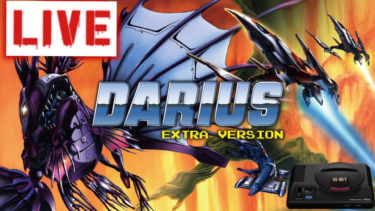 (Live) Darius Extra Version - YouTube